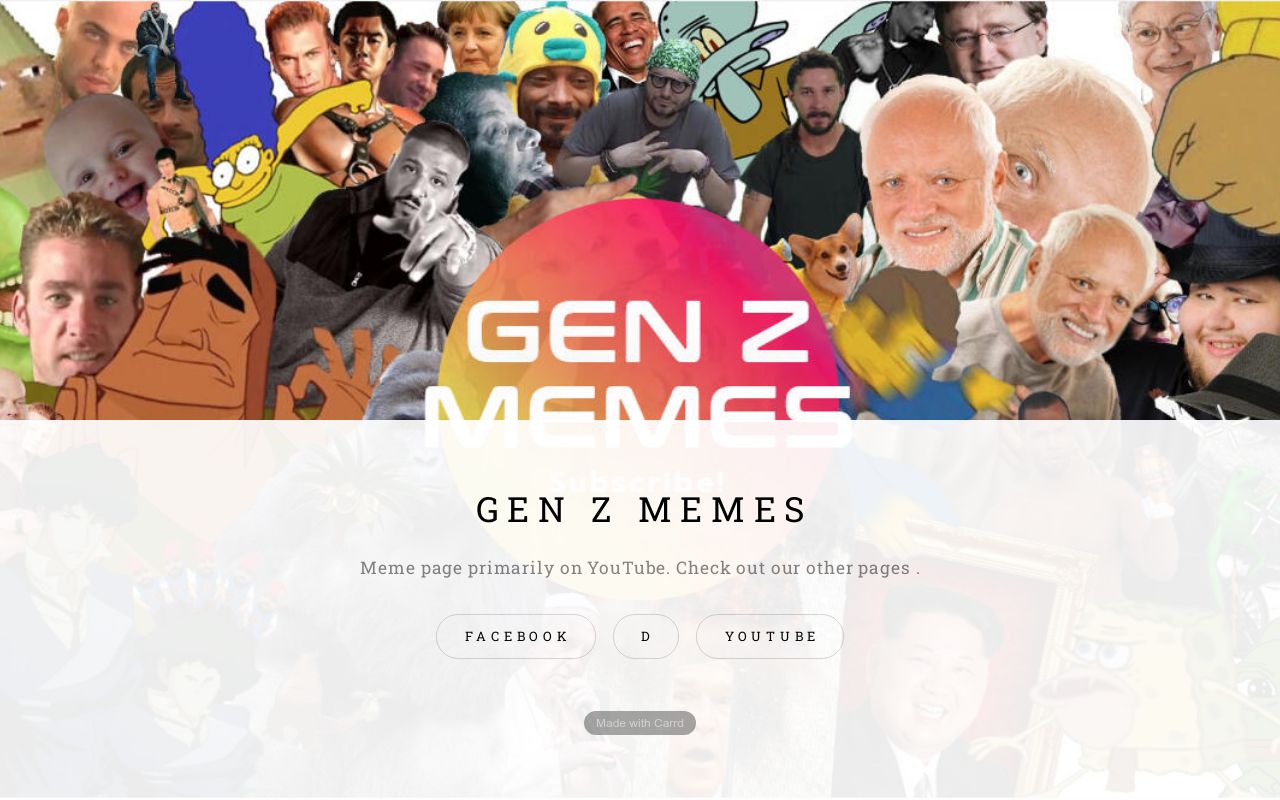 Gen Z Memes